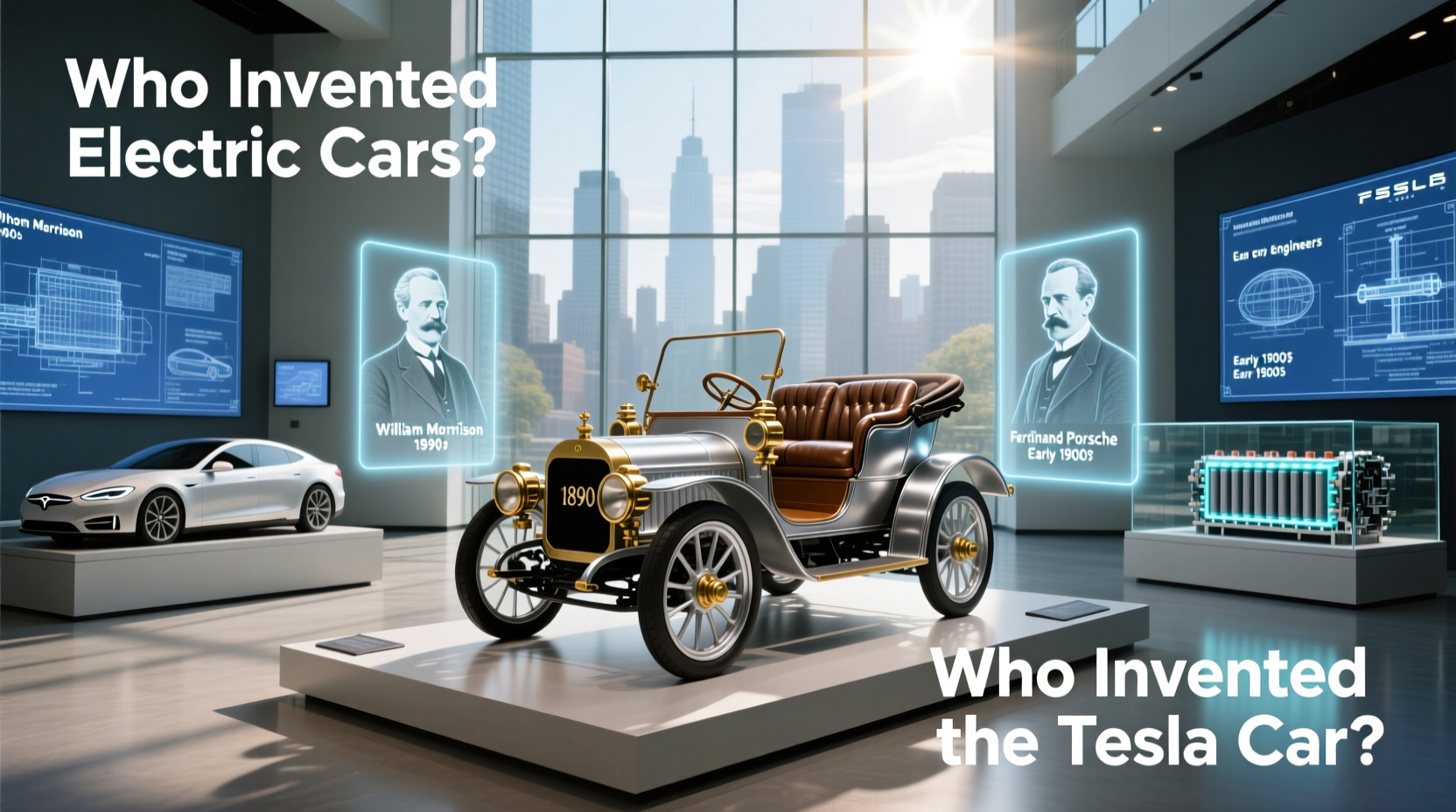 Who Invented the Tesla Car? A Practical Guide