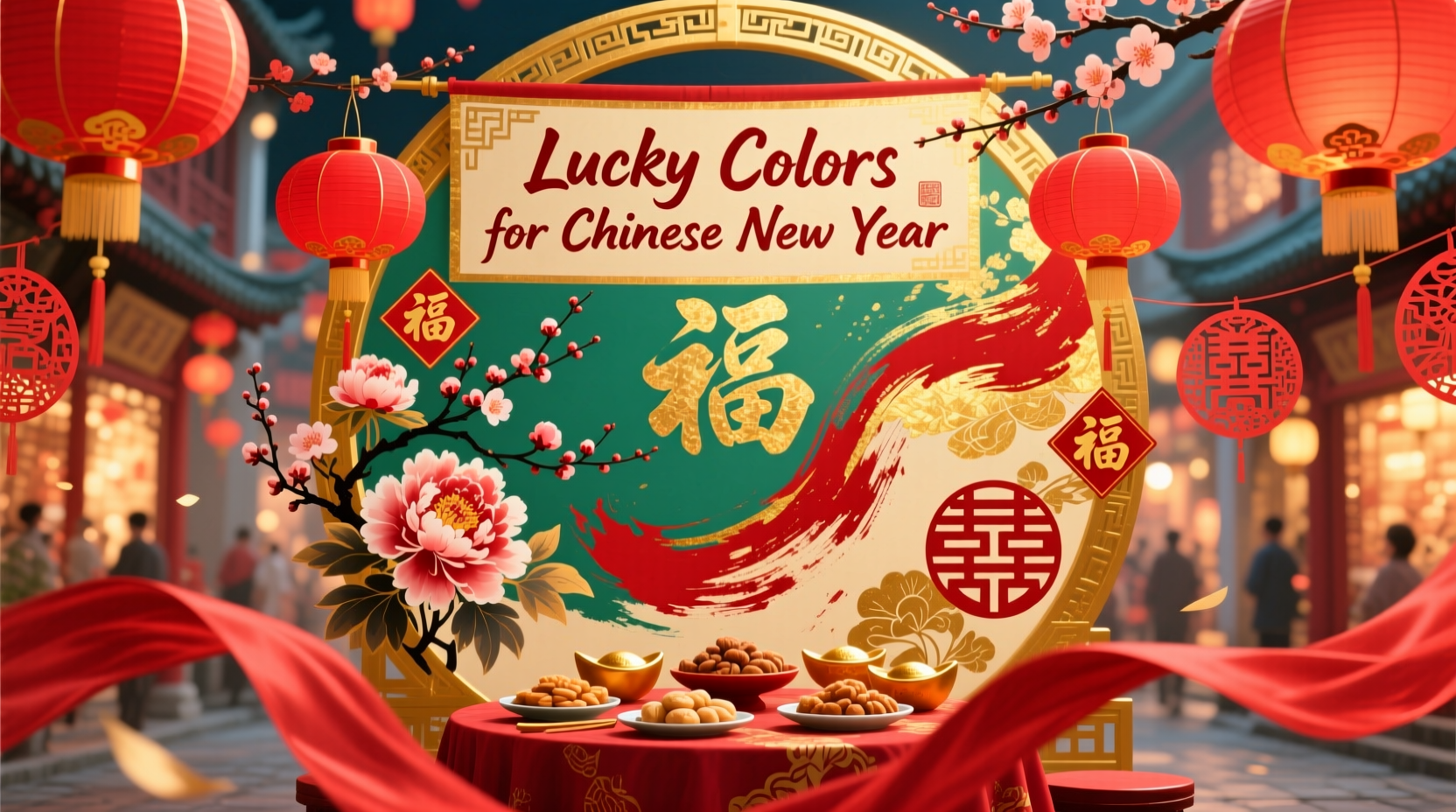 What Are the Lucky Colors for Chinese New Year