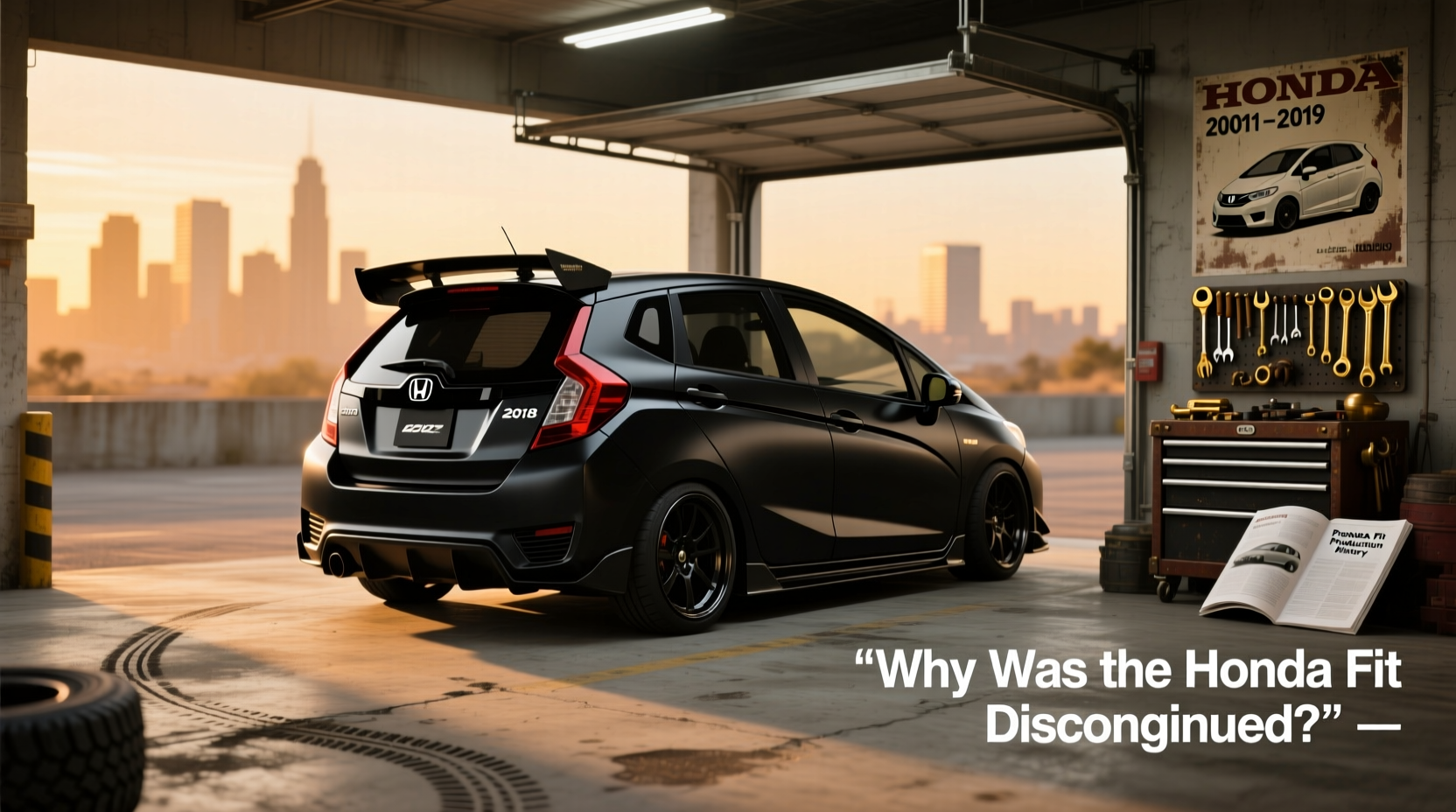 How to Choose a Honda Fit Spoiler: Buying Guide Amid Discontinuation