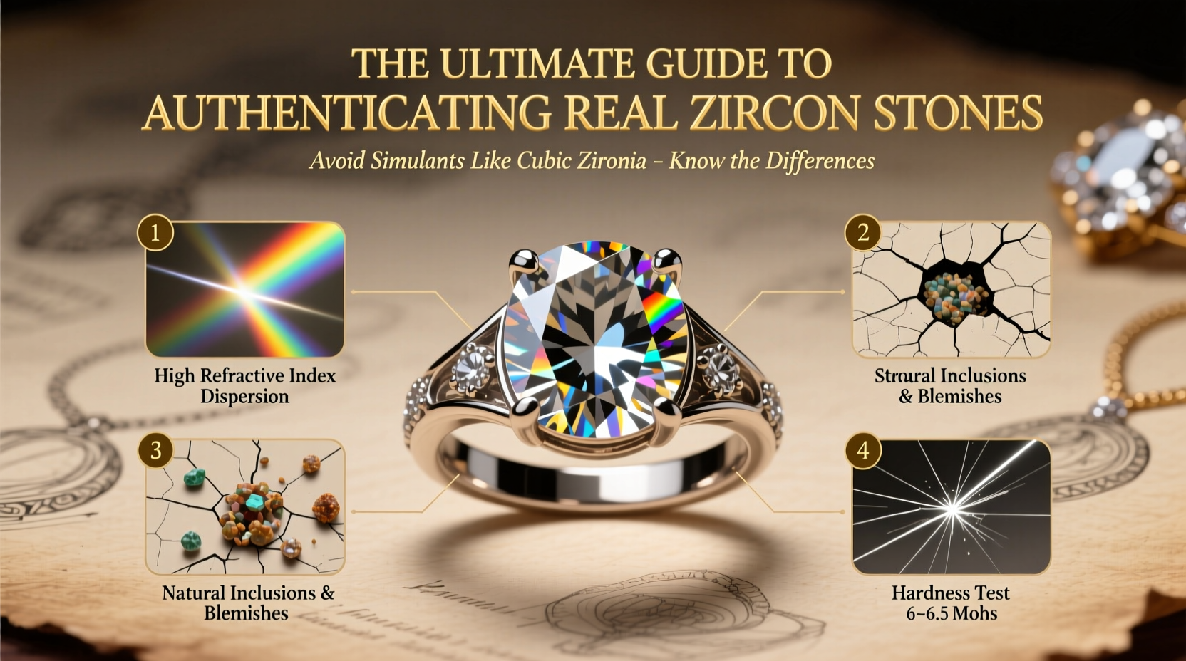The Ultimate Guide To Authenticating Real Zircon Stones In Your Jewelry