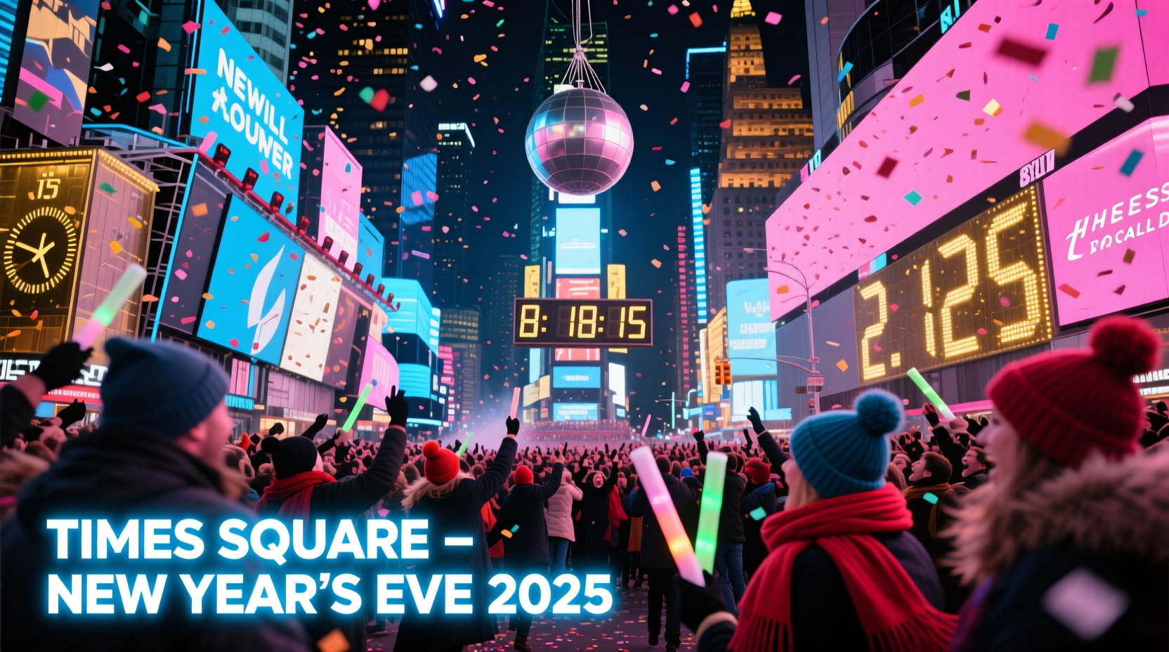 How to Get to Times Square on New Year's Eve