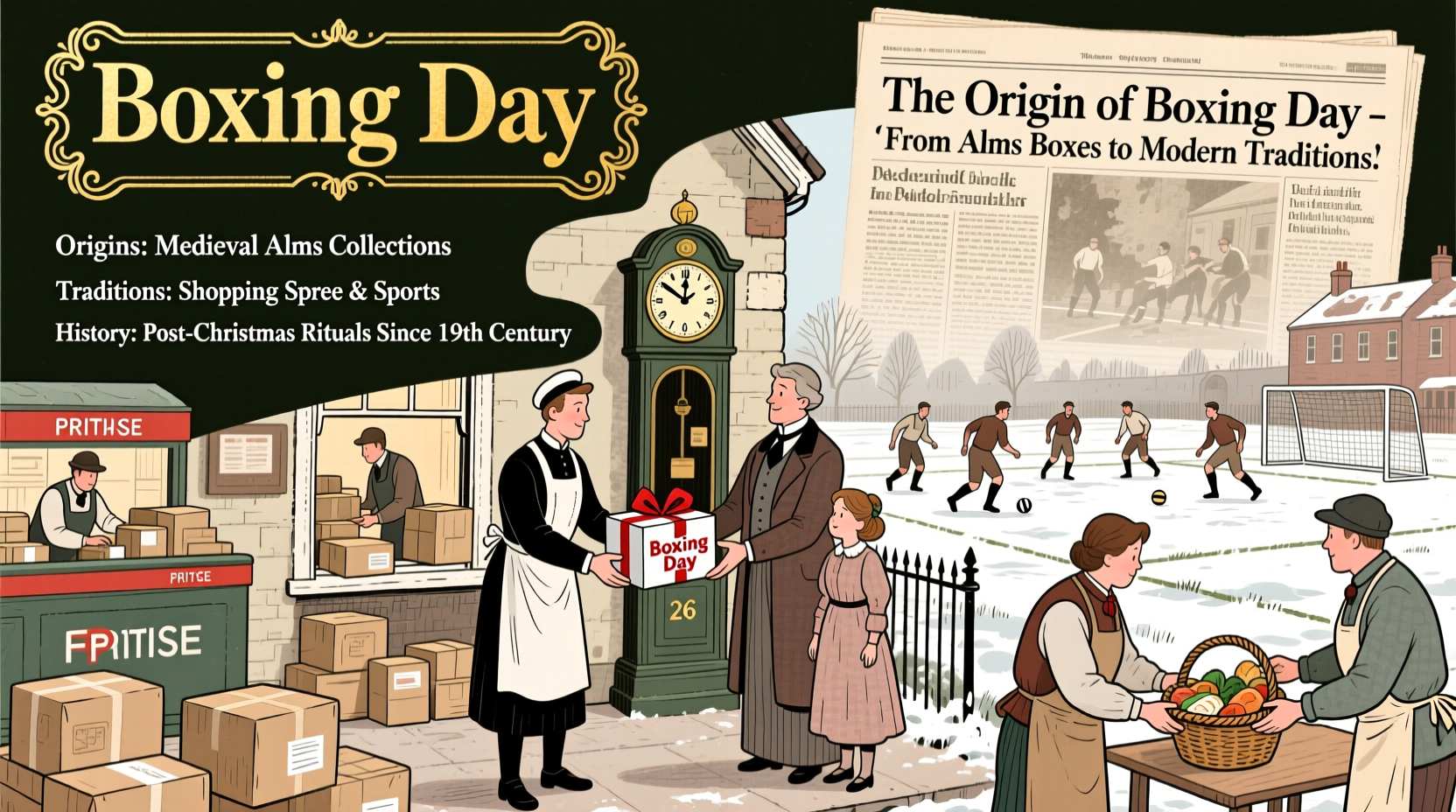Why Celebrate Boxing Day Origins Traditions And History