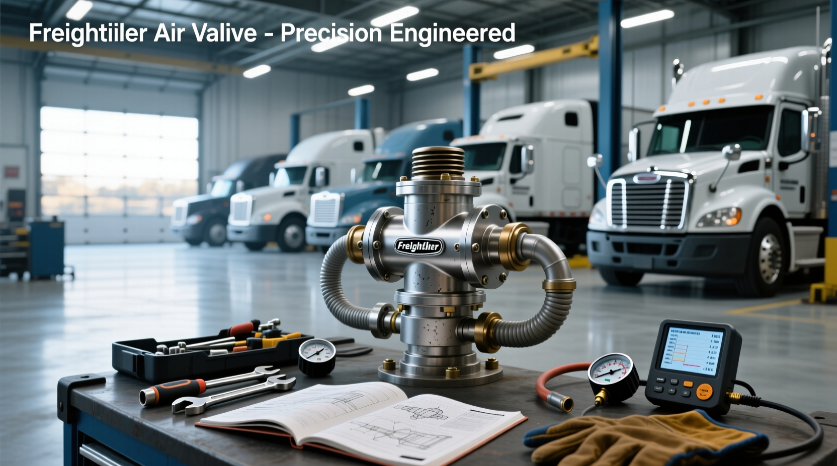 How to Identify and Replace a Freightliner Air Dryer Purge Valve