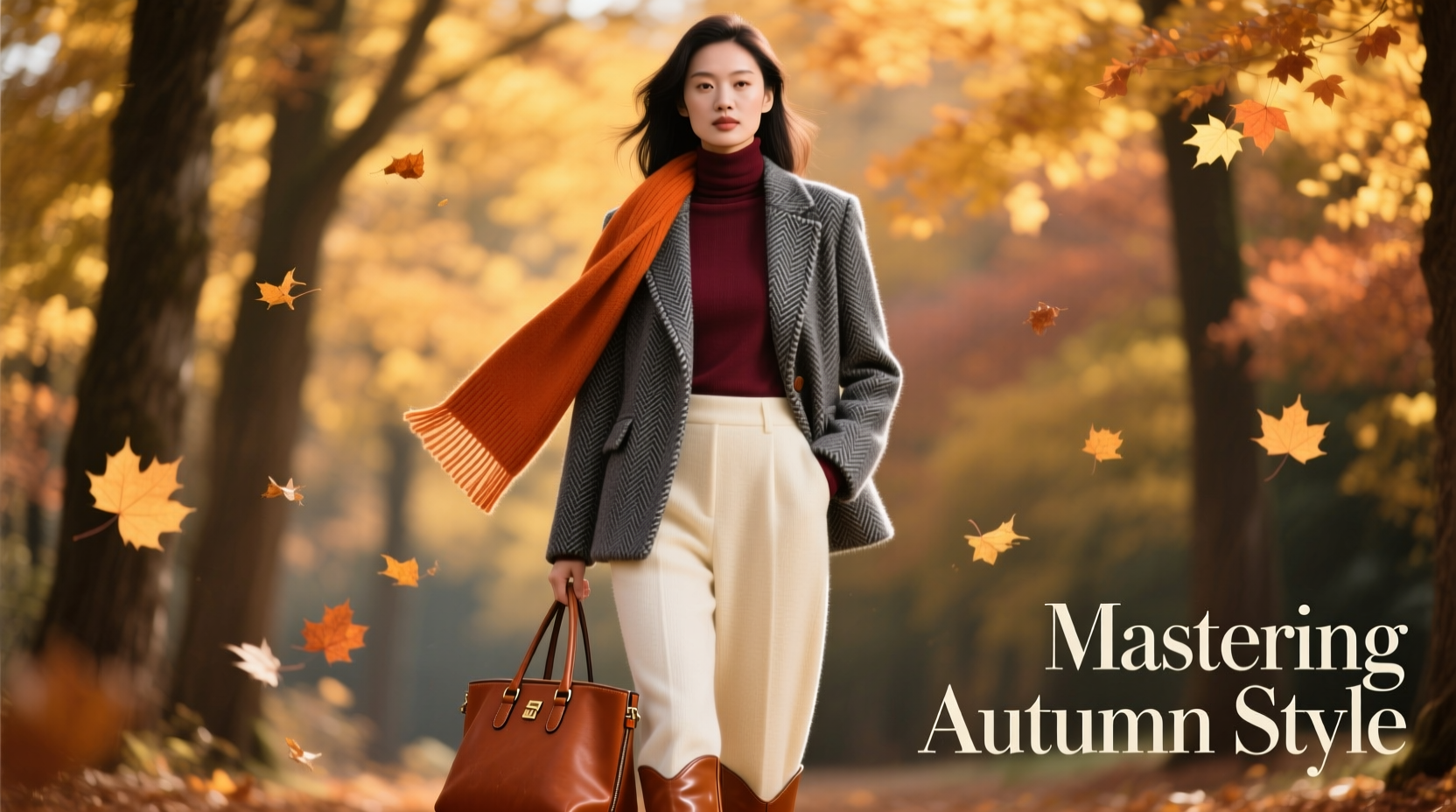 Mastering Autumn Style How To Match A Tweed Jacket With Warm Fall Colors