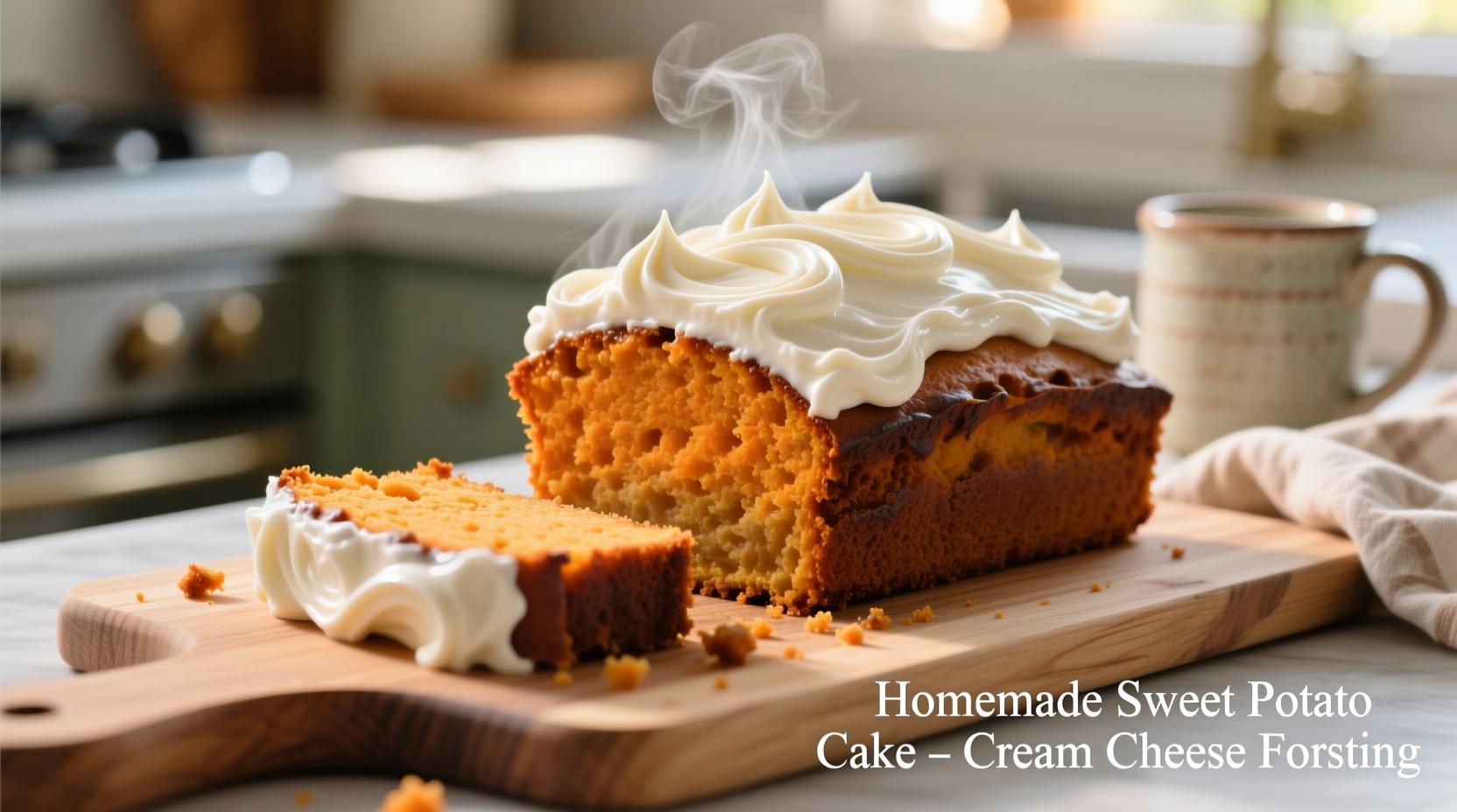 Sweet Potato Cake Recipe: Moist & Foolproof Guide