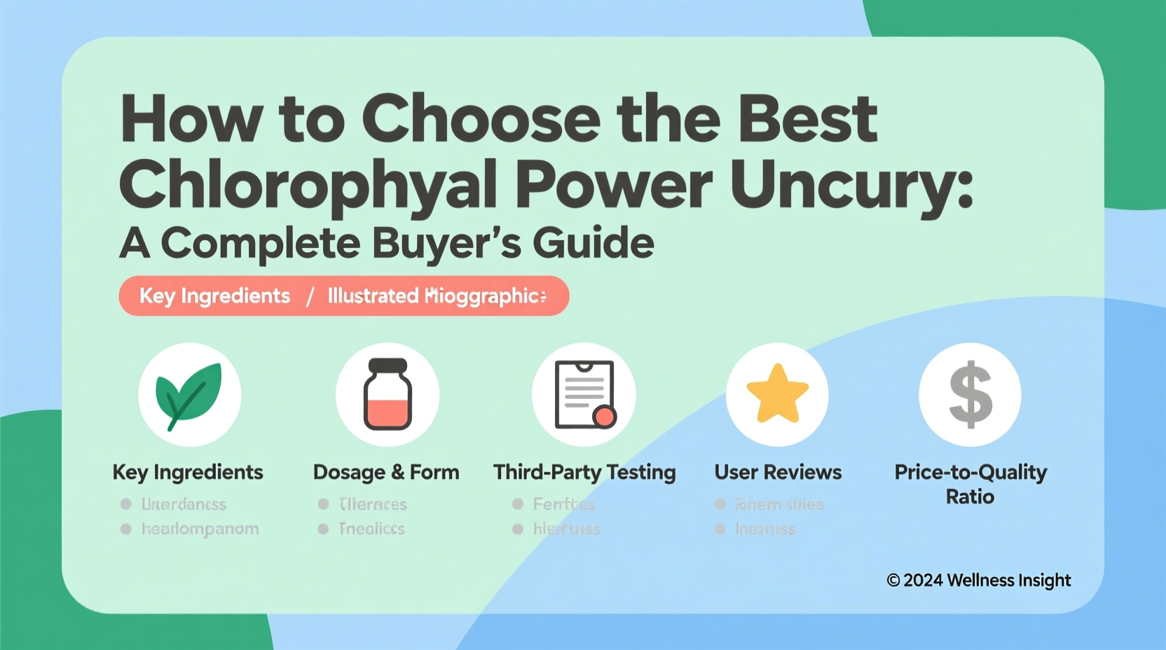 How to Choose the Best Chlorophyll Power Uncury: A Complete Buyer's Guide