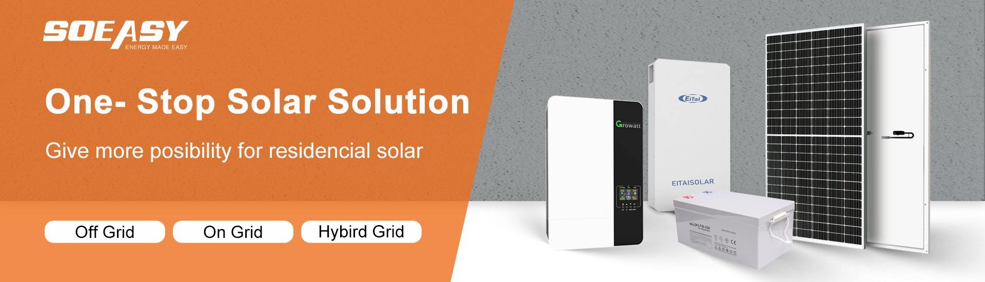 Soeasy (Xiamen) Photovoltaic Technology Co., Ltd.