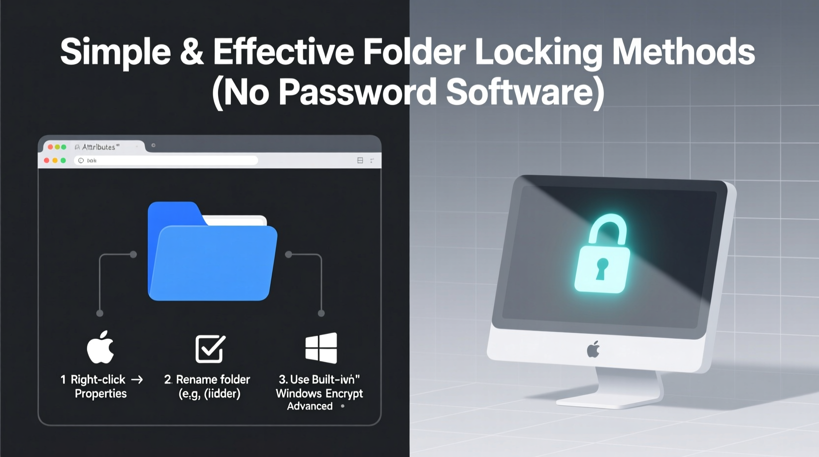 Simple And Effective Methods To Lock A Folder On Your Pc Without ...
