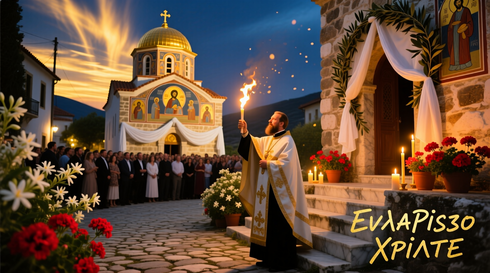 Greek Easter 2022: April 24, 2022