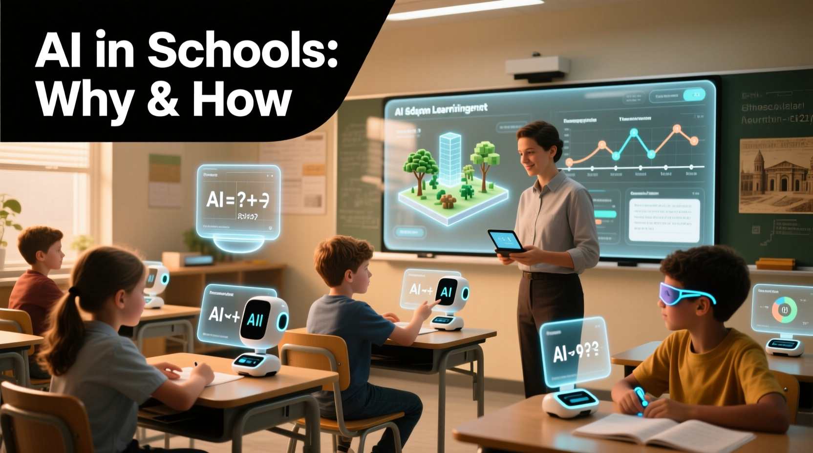 Ai In Schools Why How To Use Artificial Intelligence