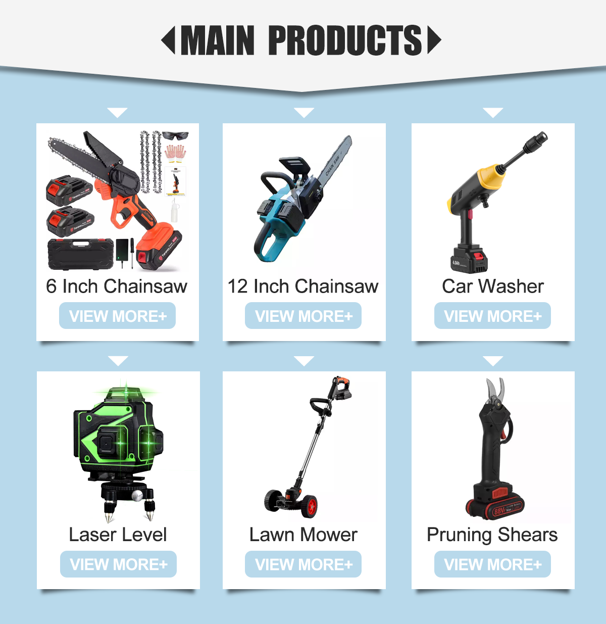Wenzhou Mvm Technology Co., Ltd. - chainsaw, Electric wrench