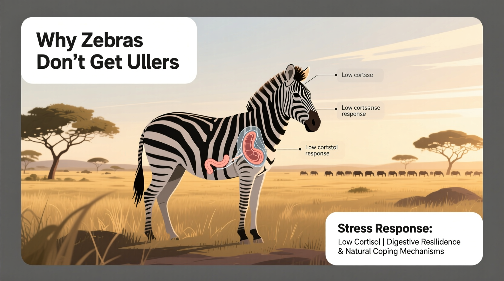 Why Zebras Dont Get Ulcers Pdf Understanding Stress