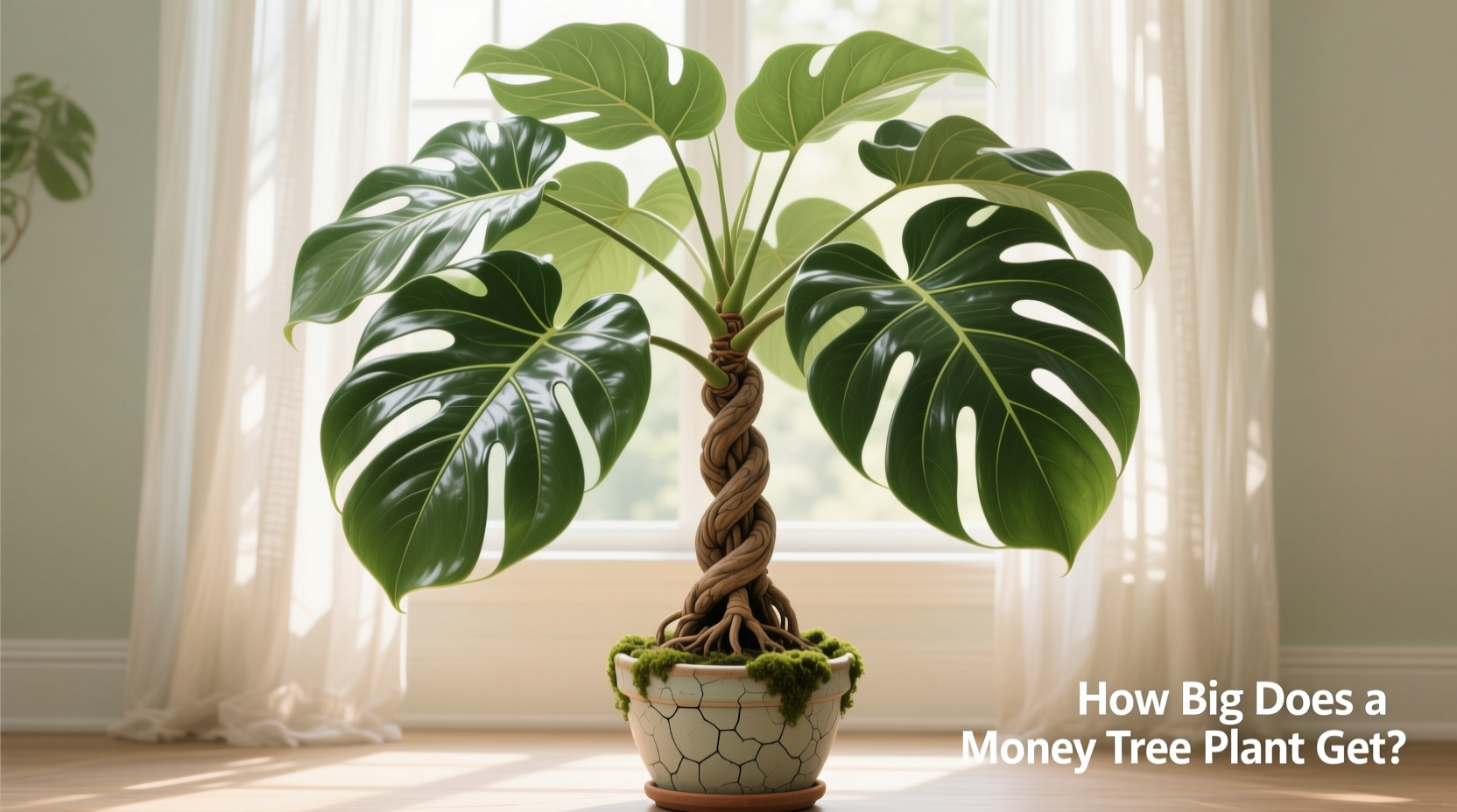 How Big Does a Money Tree Plant Get?