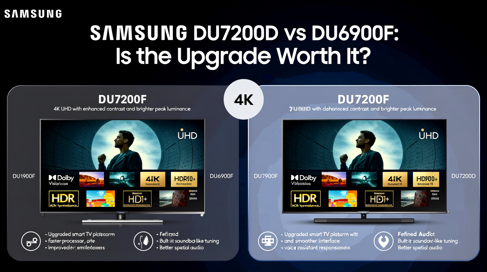 Samsung Du7200d Vs Du6900f Is The Newer Model Really Worth The Upgrade