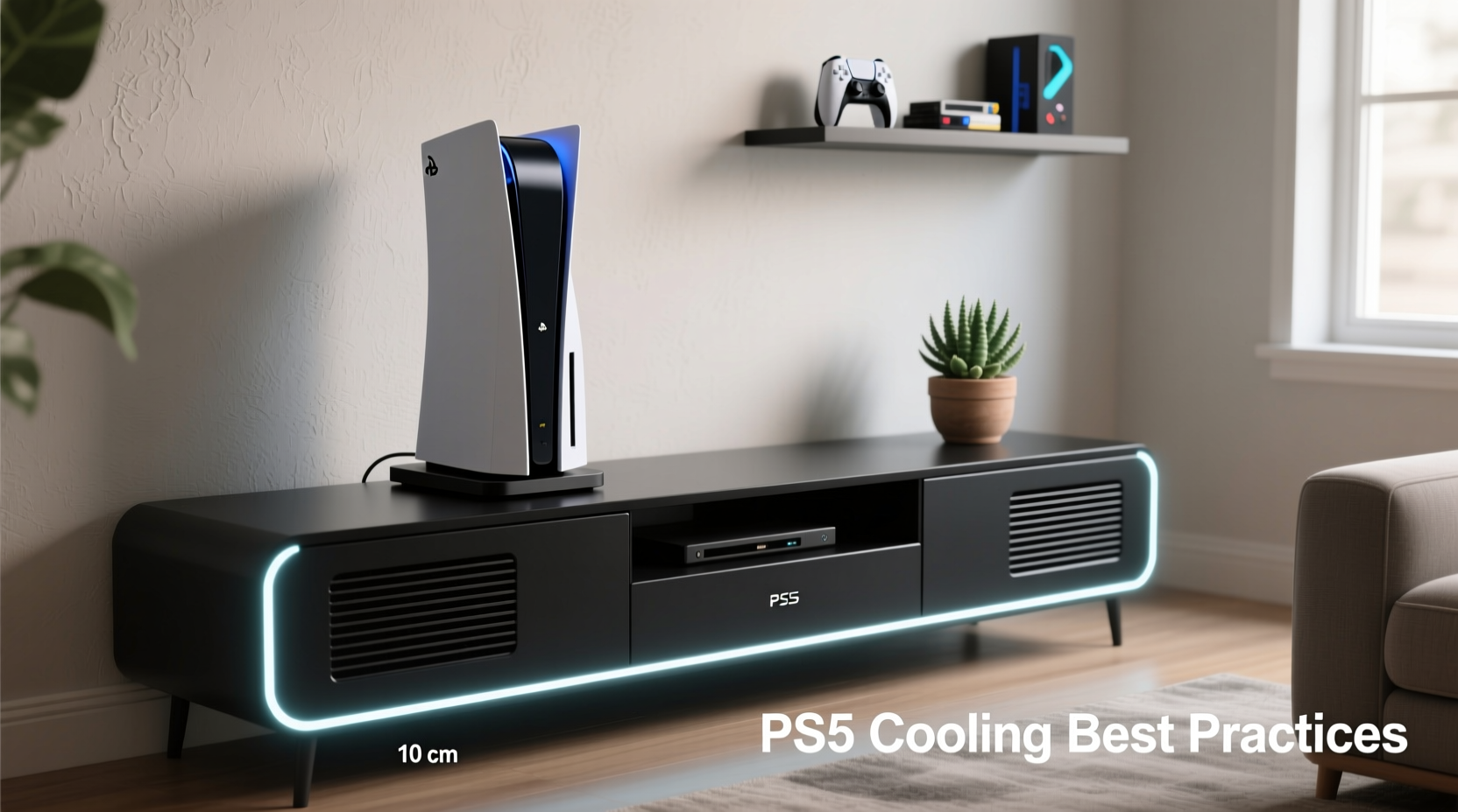 Ways To Position Your Ps5 For Optimal Setup And Cooling