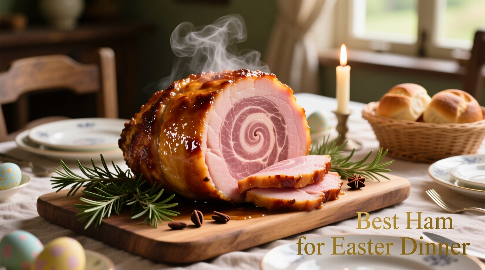 Best Ham for Easter Dinner: Spiral-Sliced, Bone-In Option