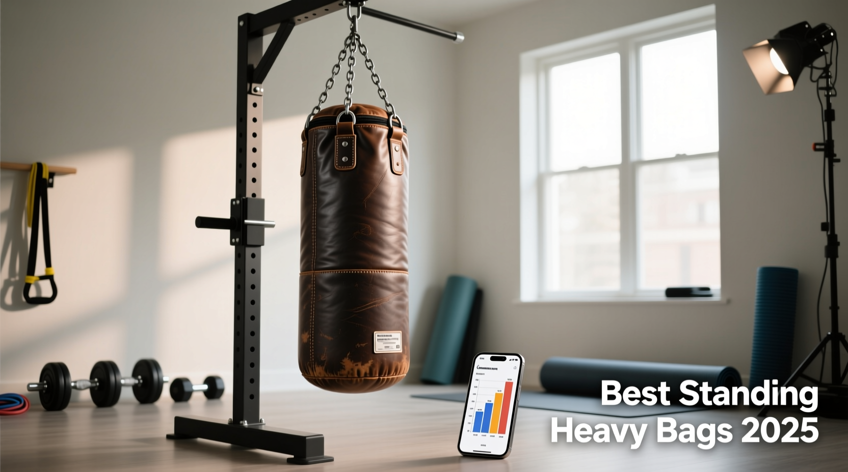 How to Choose the Best Standing Heavy Bag for Your Home Gym