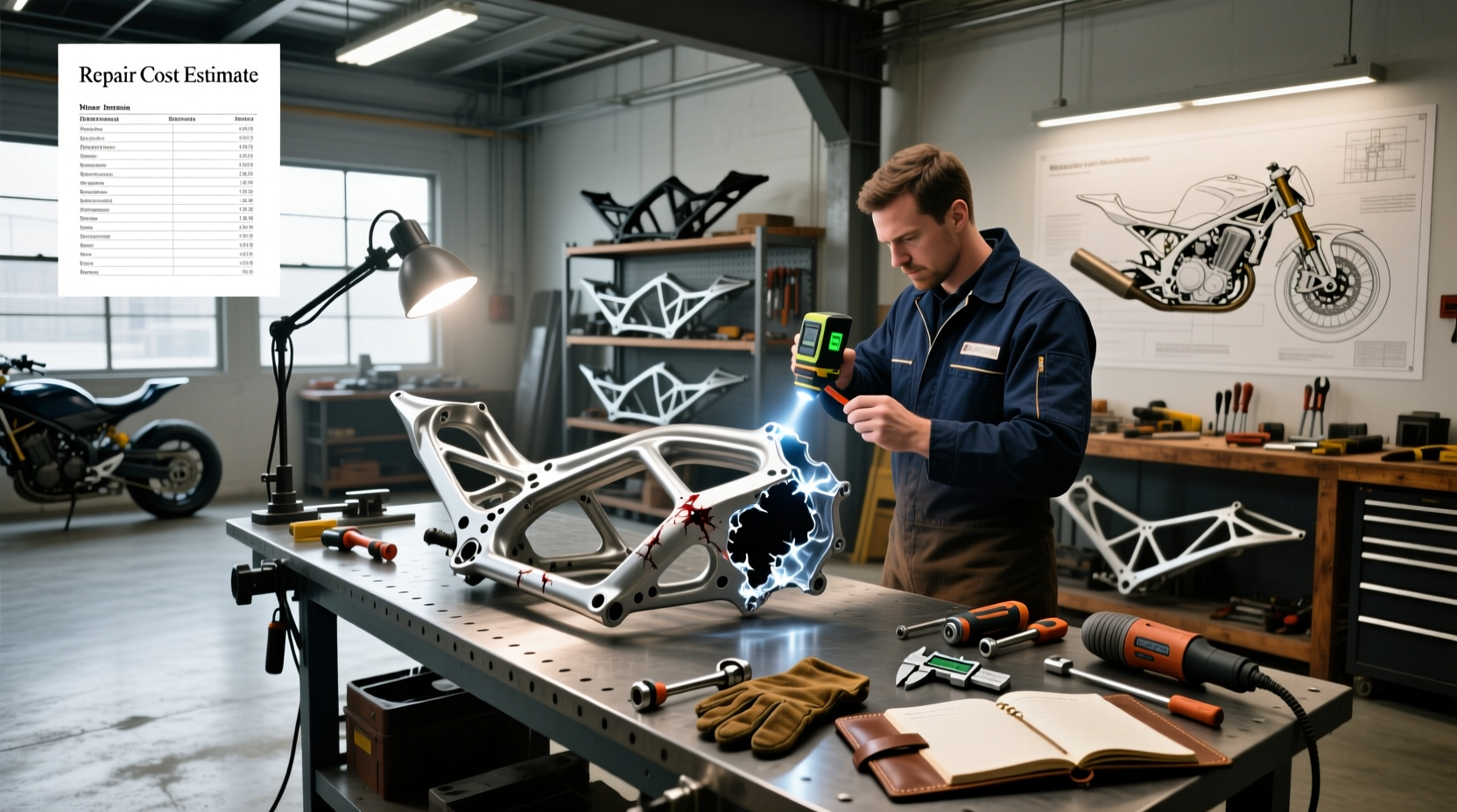 Motorcycle Refurbishment Guide: Cost & ROI Explained