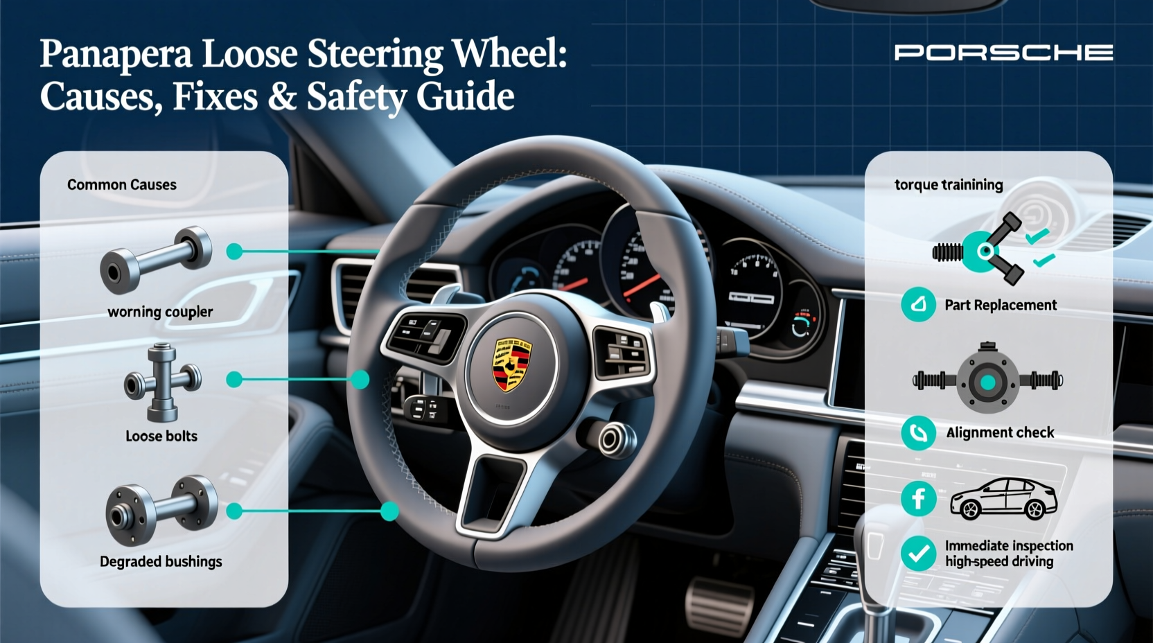 Steering Feels Loose Only At Center Dont Ignore This Warning Sign