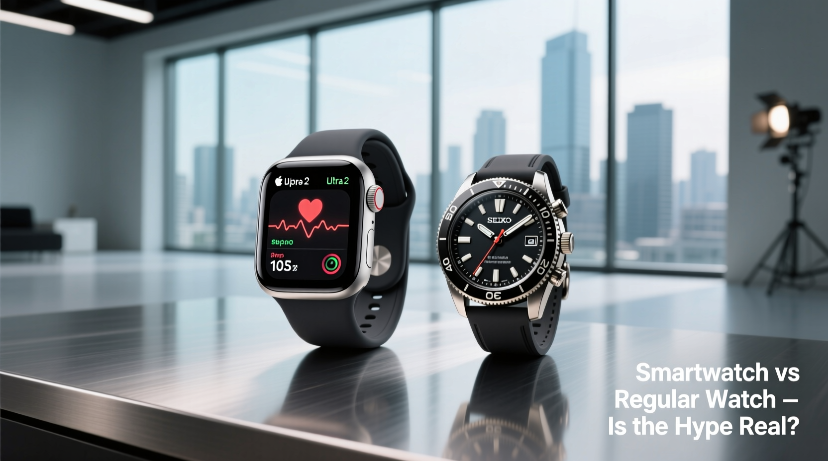 Smartwatch Vs Regular Watch Are Smartwatches Worth The Hype Or Just ...