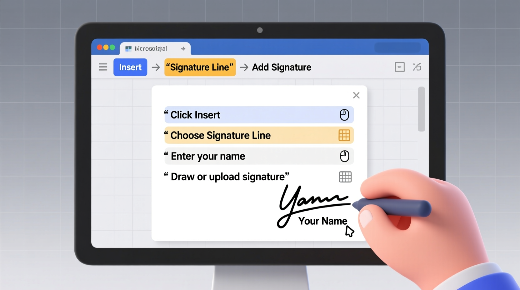 Easy Ways To Insert Your Signature In Microsoft Word For Professional ...