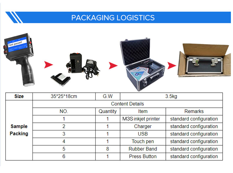plastic bag bar code plastic inkjet direct printing machine smart inkjet printing machine