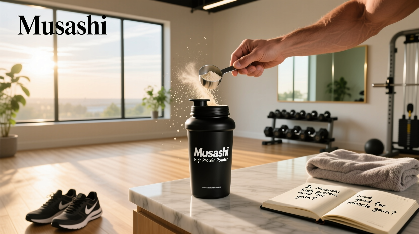 Is Musashi High Protein Good for Muscle Gain? A Guide