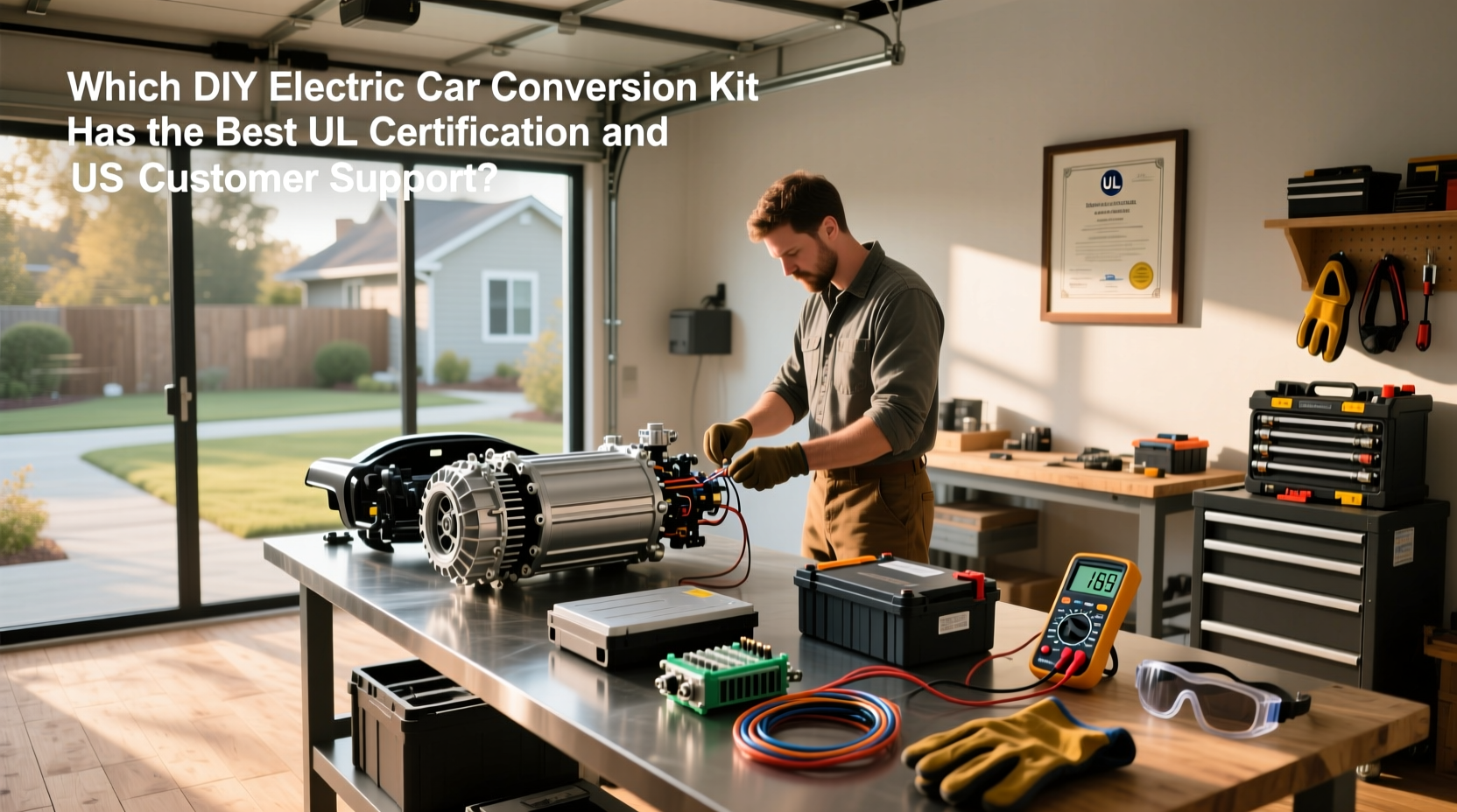 How to Choose a DIY Electric Car Conversion Kit with UL Certification