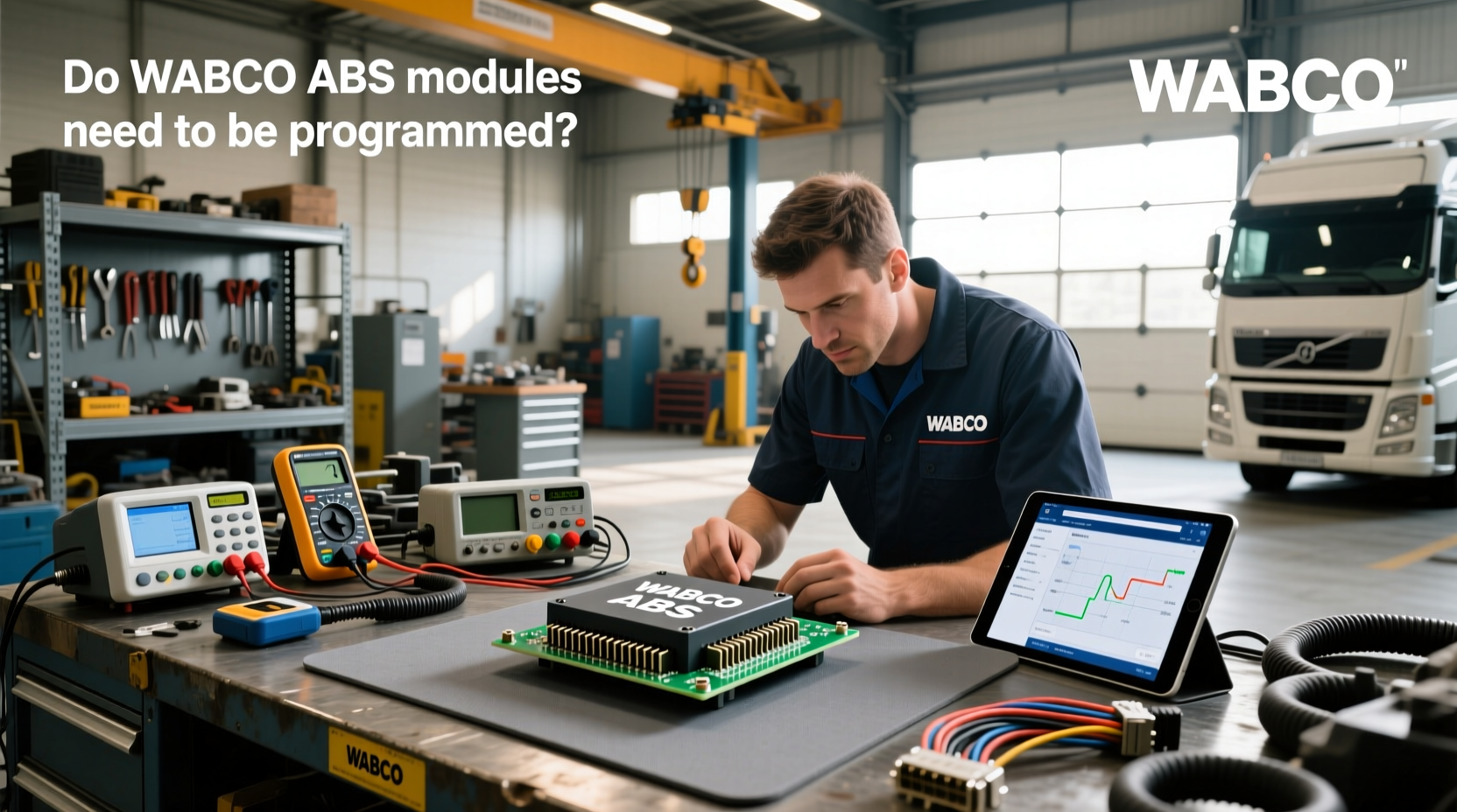 How to Choose WABCO ABS Modules: Do They Need Programming?