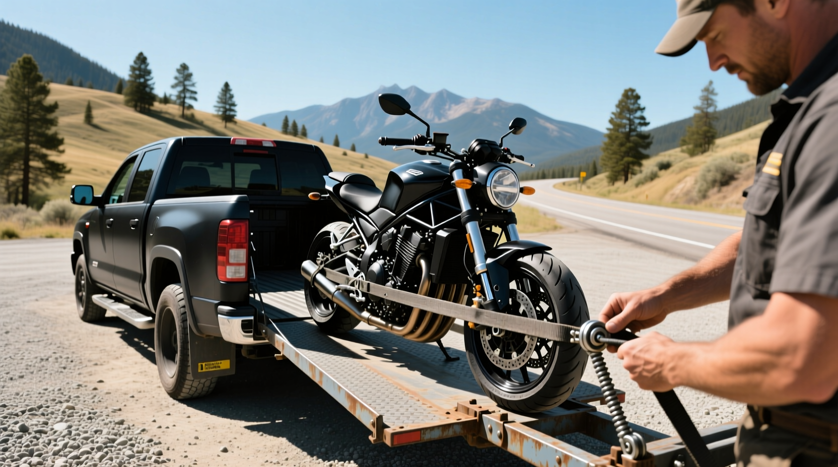 How to Plan a Safe and Scenic Motorcycle Trip Across the US