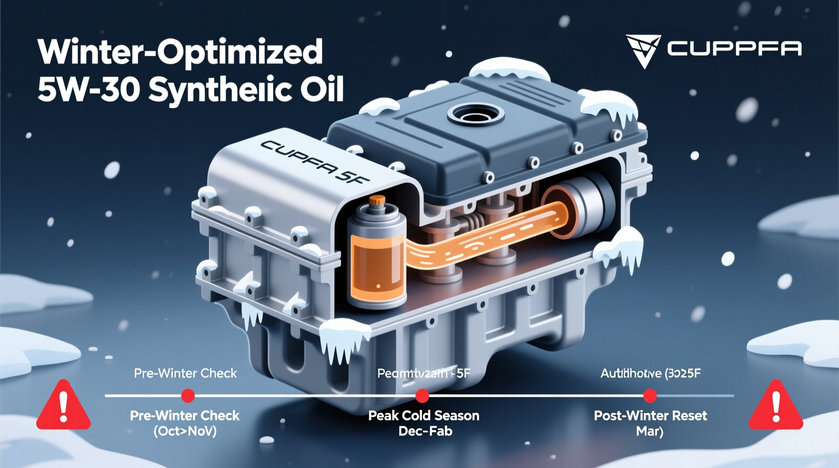 Cupra 5F Winter Oil Change Timing for 2026