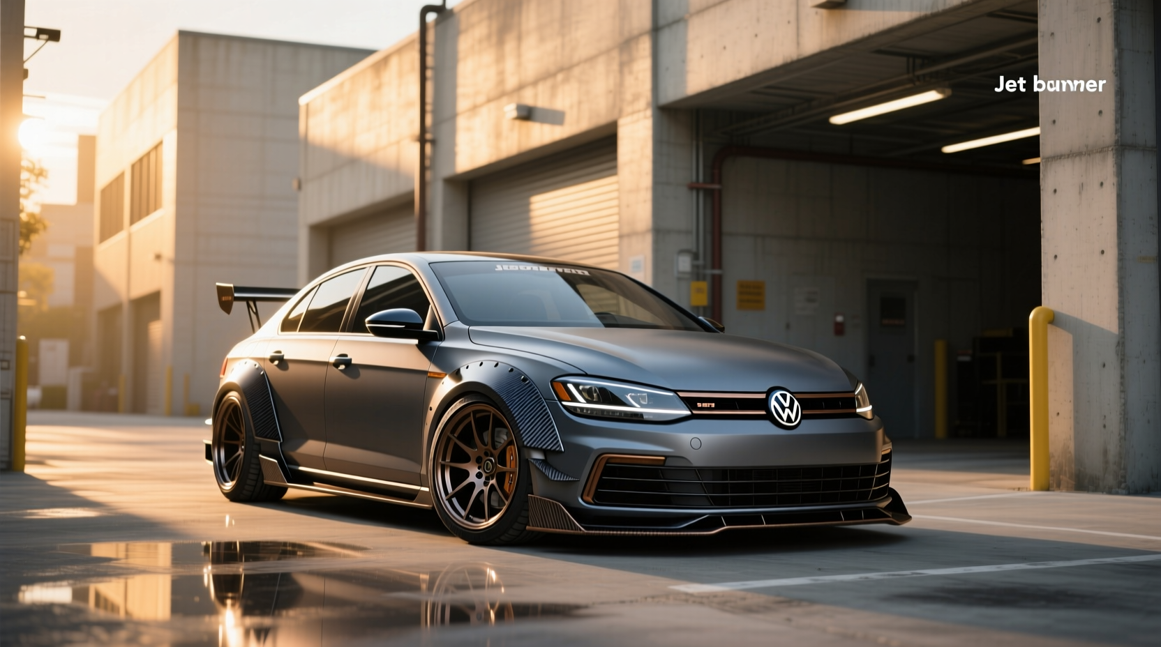Stunning Body Kit For Vw Jetta Pictures