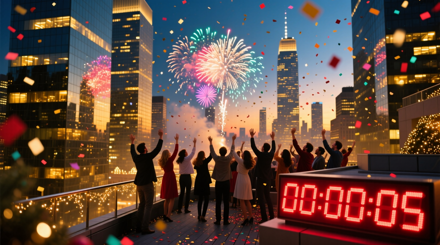 New Year's Eve 2019 Was on Tuesday, December 31