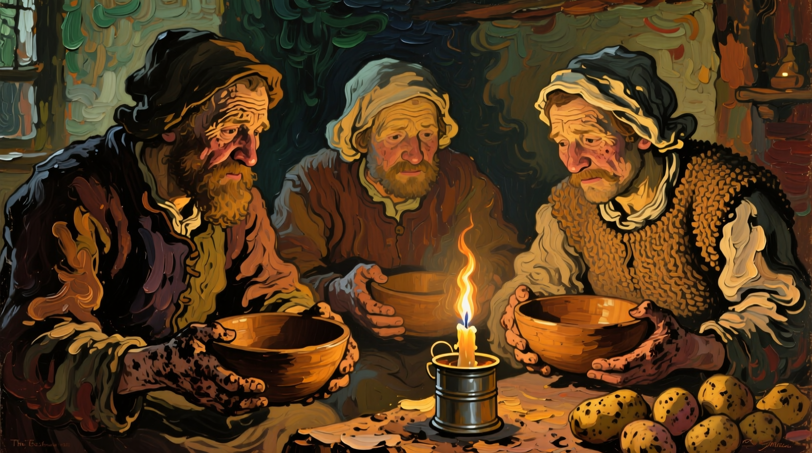 Van Gogh's Potato Eaters: Meaning, History & Significance