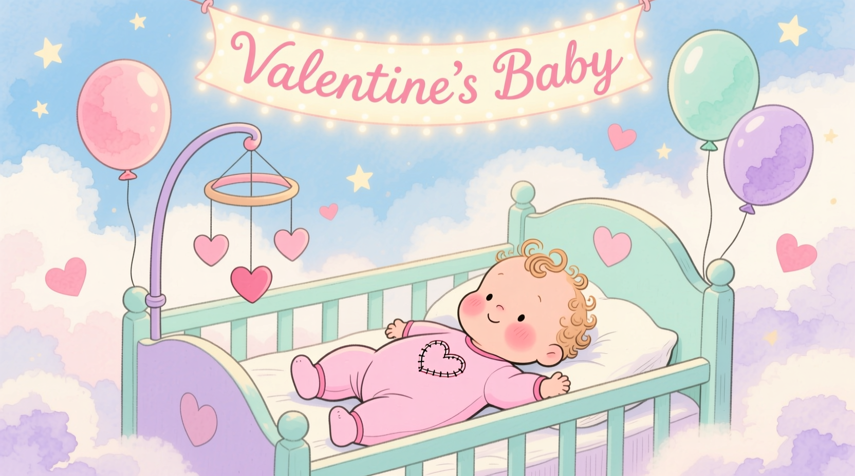 What Is a Baby Born on Valentine's Day Called?