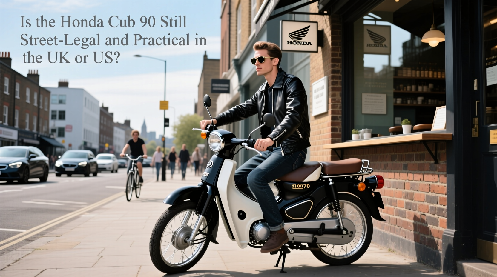 Honda Cub 90 guide: Is it street-legal and practical?