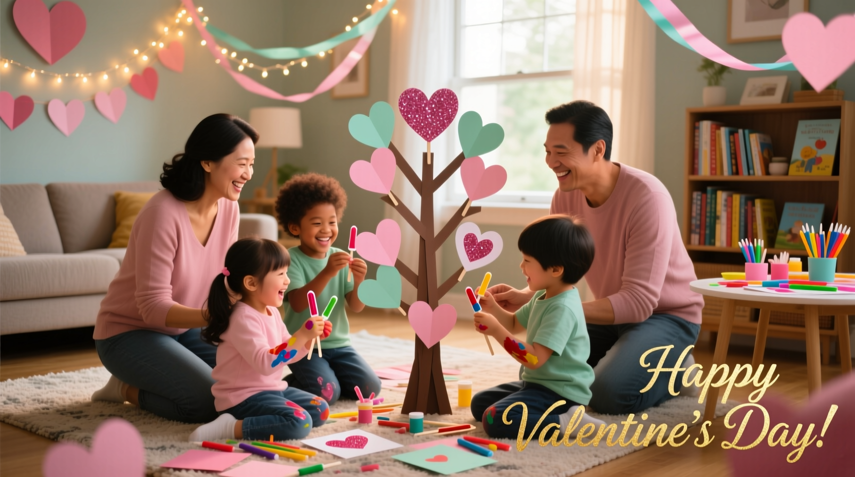 Valentine's Day Activities for Kids and Parents