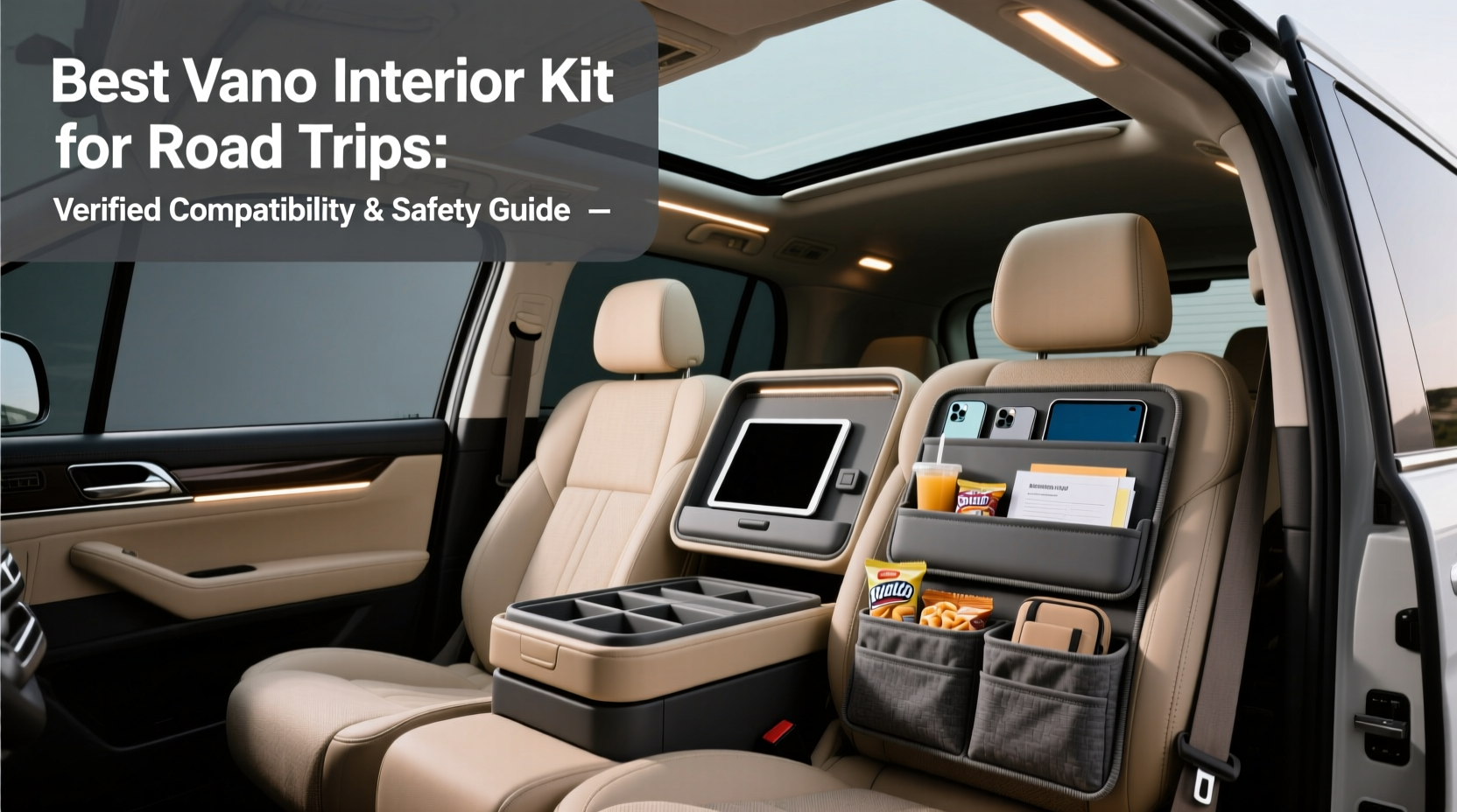 Best Viano Interior Kit for Road Trips: Verified Compatibility & Safety ...