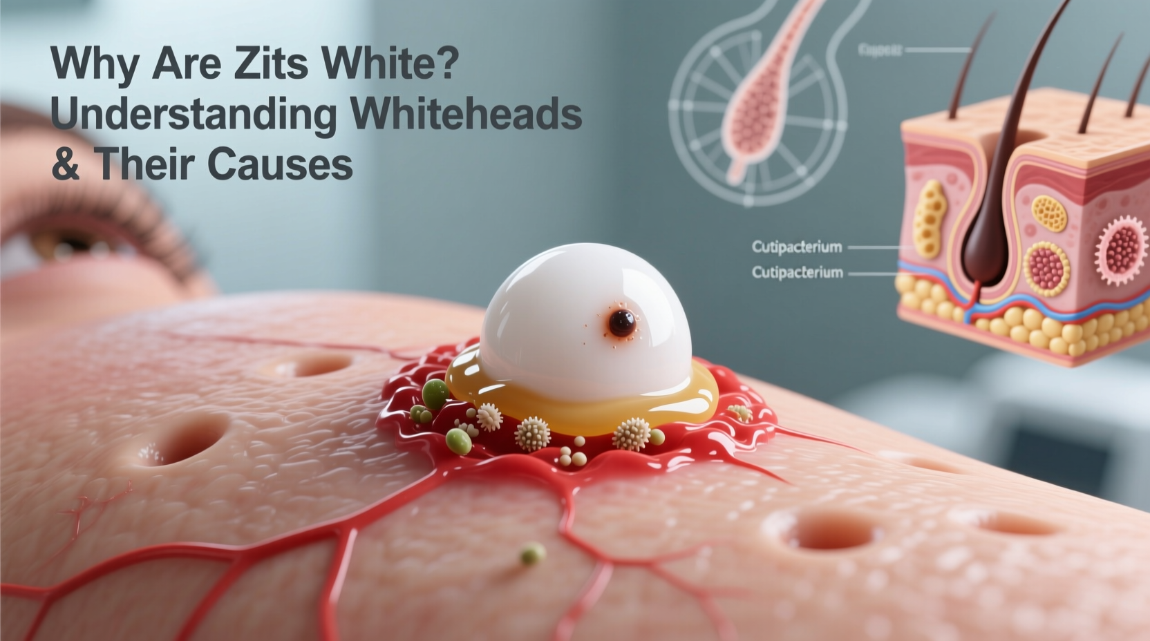 Why Are Zits White Understanding Whiteheads And Their Causes