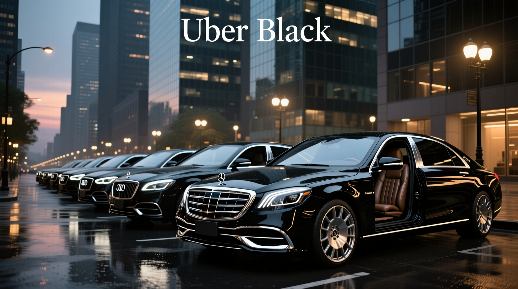 What to Look for in a Luxury Uber Black Car: A Driver's Guide