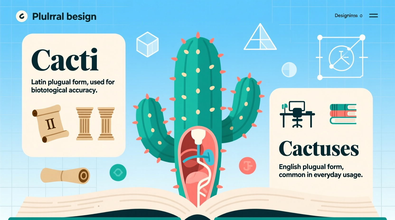 What Is the Plural of Cactus? Cacti vs Cactuses Explained