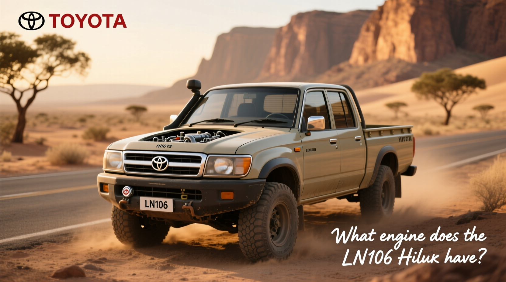How to Choose a Toyota Hilux LN106: Engine & Buying Guide