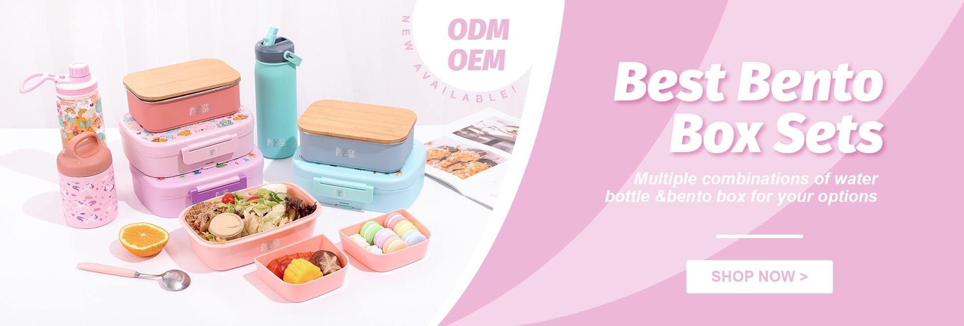 Everich And Tomic Housewares Co., Ltd. - Stainless Steel Lunch Box, Plastic Lunch Box