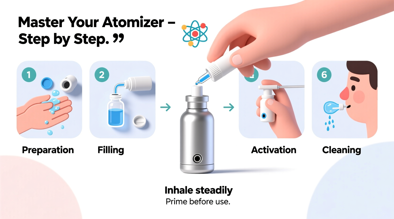 Mastering How To Use An Atomizer A Step By Step Guide For Optimal ...