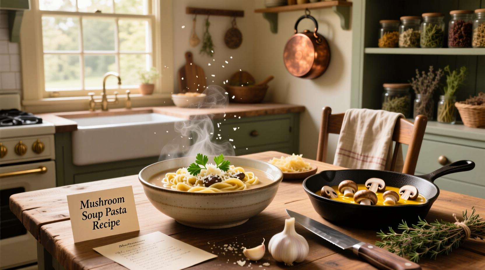 How to Make Mushroom and Ricotta Pasta: A Simple Guide