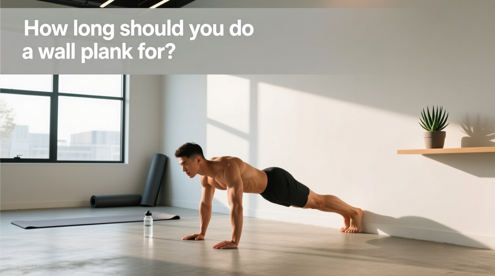 How Long Should You Do a Wall Plank For? A Complete Guide