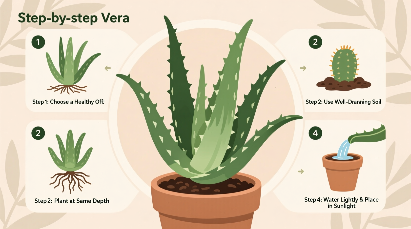 How to Plant Aloe Vera: Step-by-Step Guide