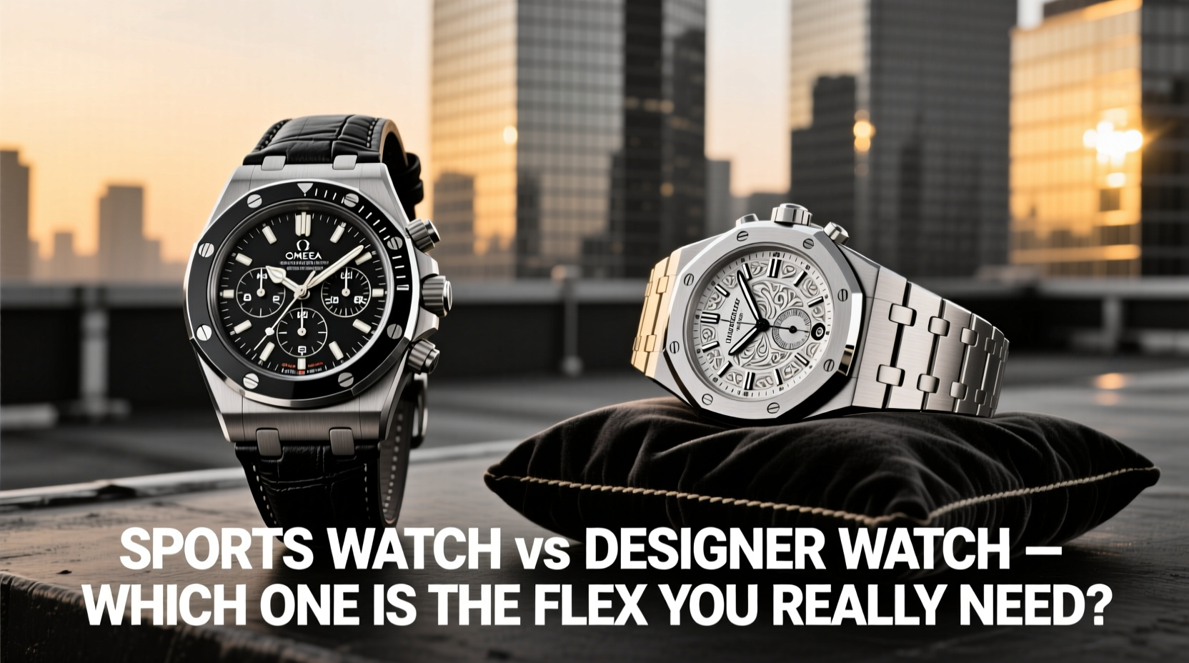 Sports Watch Vs Designer Watch Which One Is The Flex You Really Need