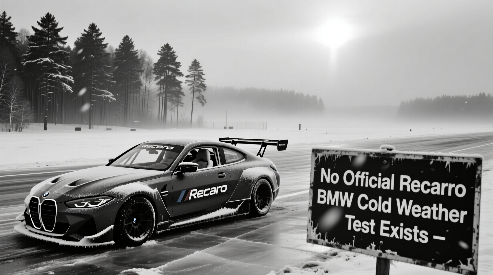 No Official Recaro BMW Cold Weather Test Exists