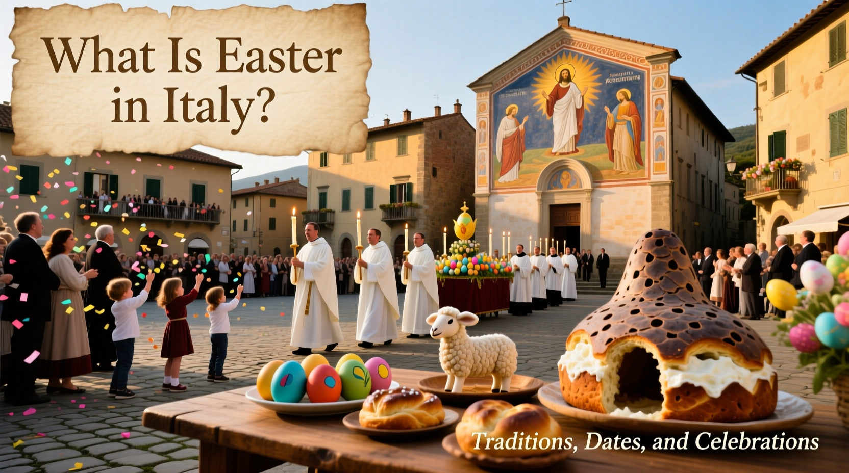 What Is Easter in Italy: Traditions, Dates, and Celebrations